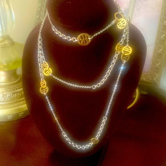 henri bendel | Jewelry | Henri Bendel Rare Hb Long Chain Necklace ...